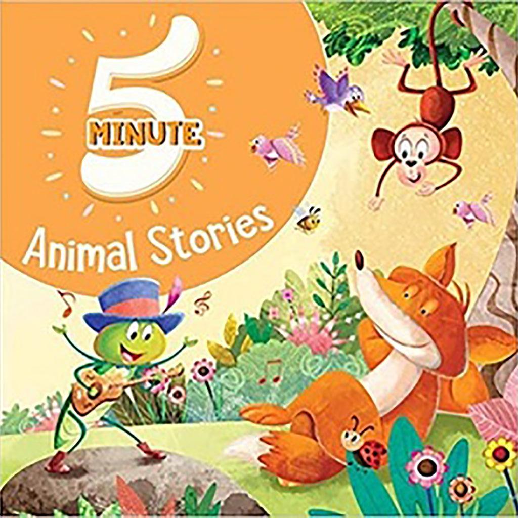 5 Minutes Animal Stories | Book Fanar