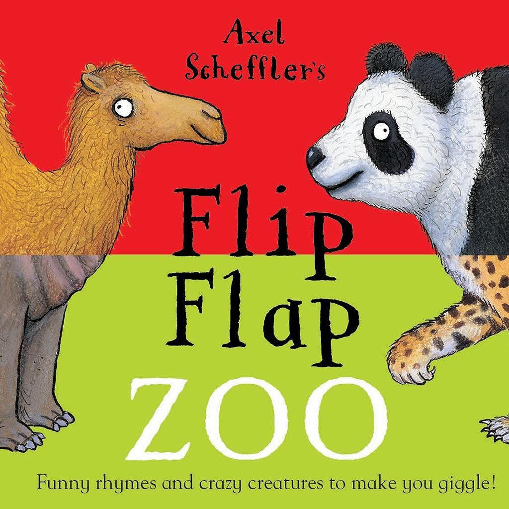 Axel Scheffler's Flip Flap Zoo | Book Fanar
