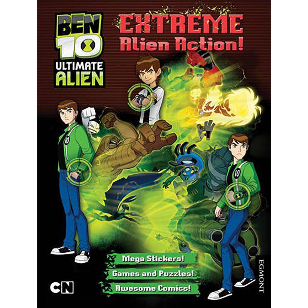 Ben 10 Extreme Alien Action | Book Fanar