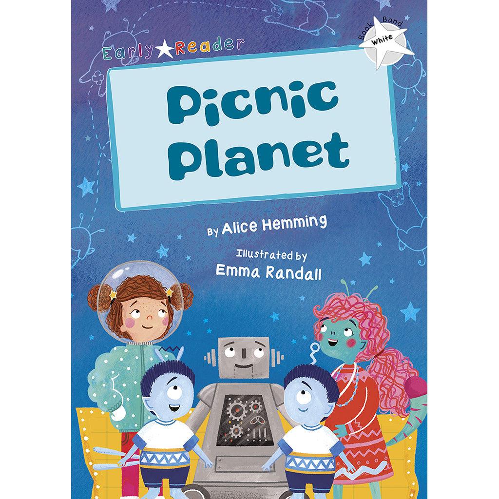 Early Reader-Picnic Planet | Book Fanar