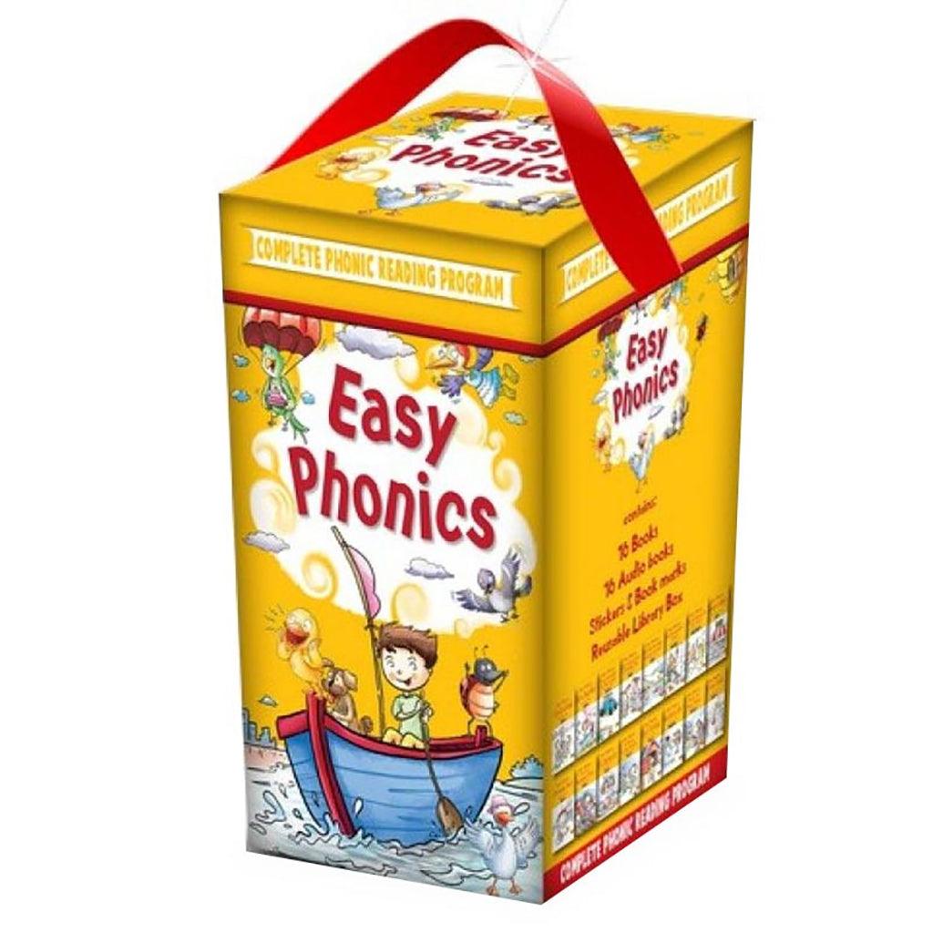 Easy Phonics - Box | Book Fanar