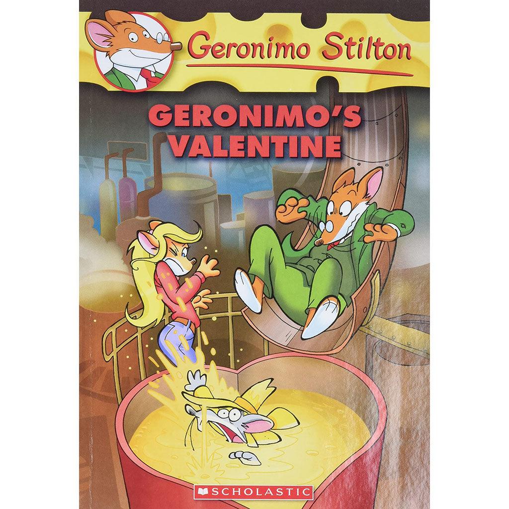 Geronimo Stilton Geronimos Valentine | Book Fanar