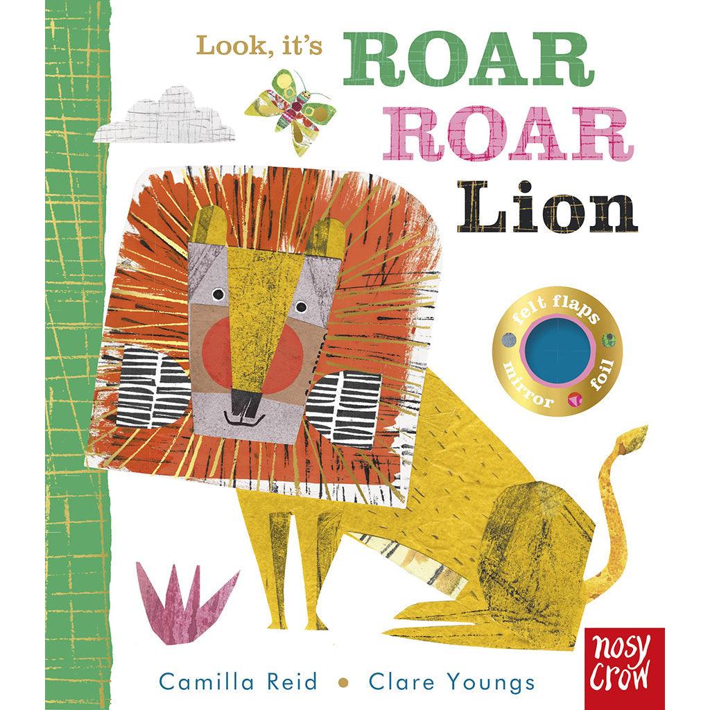 Look, it's Roar Roar Lion | Book Fanar