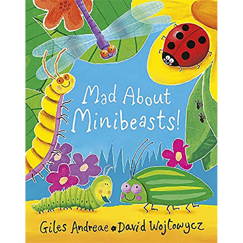 Mad About Minibeasts! | Book Fanar
