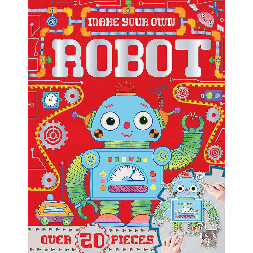 Make Your Own: Robot | Book Fanar