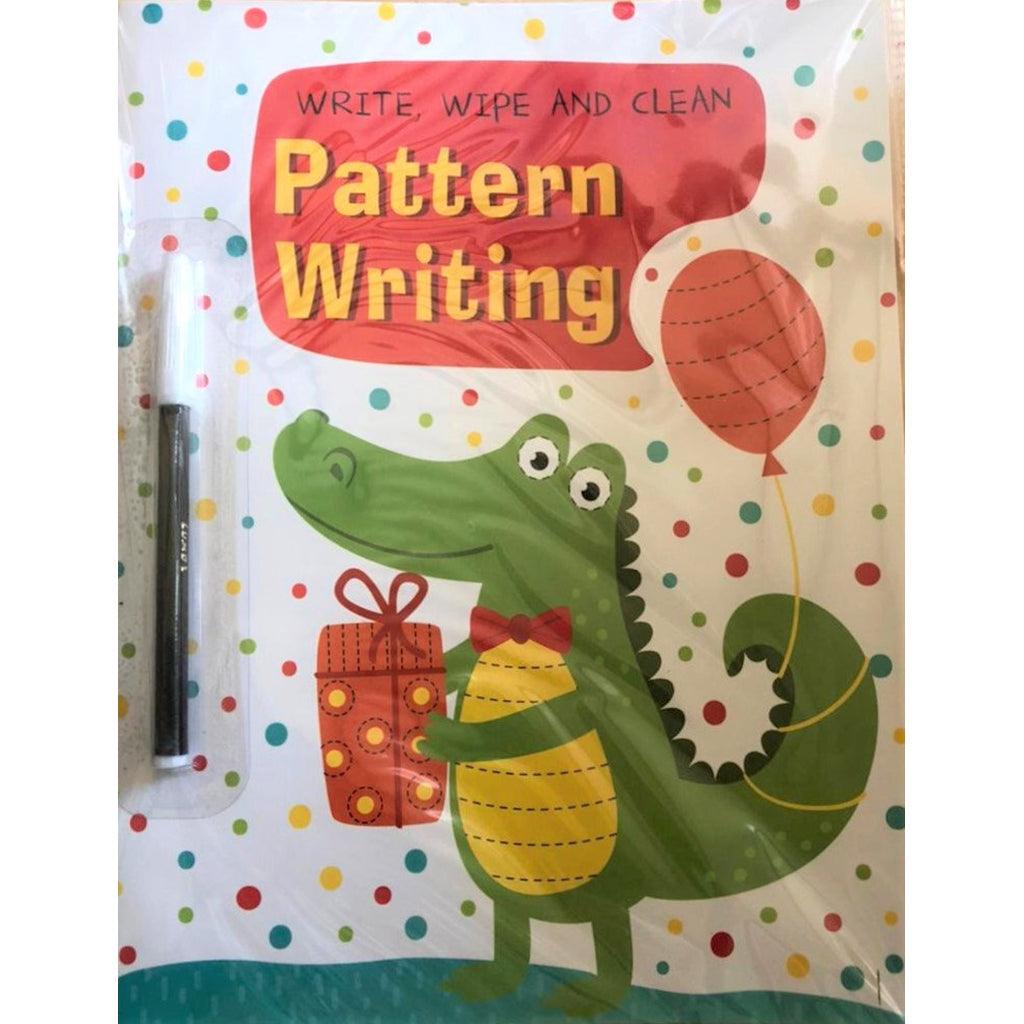 Wipe & Clean Pattern Writing Pegasus | Book Fanar