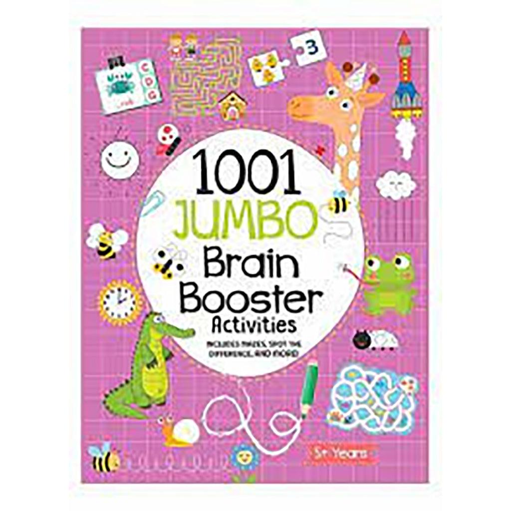 1001 Jumbo Brain Booster | Book Fanar