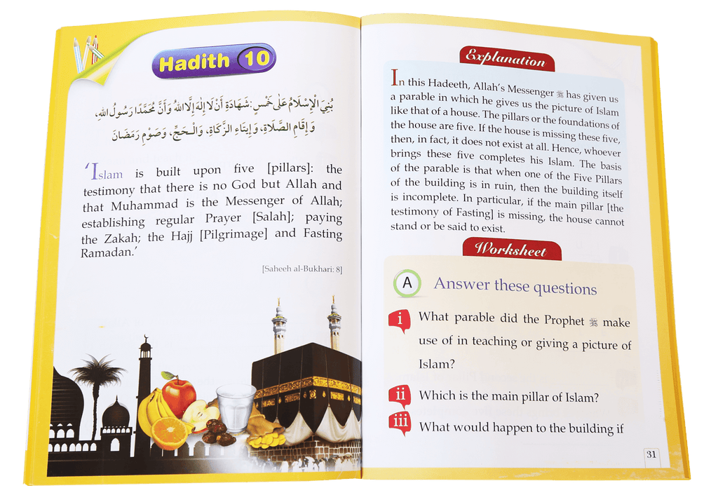 20 Hadith for Kids | Book Fanar