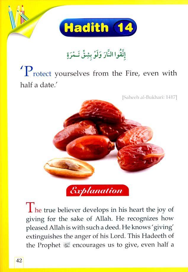20 Hadith for Kids | Book Fanar