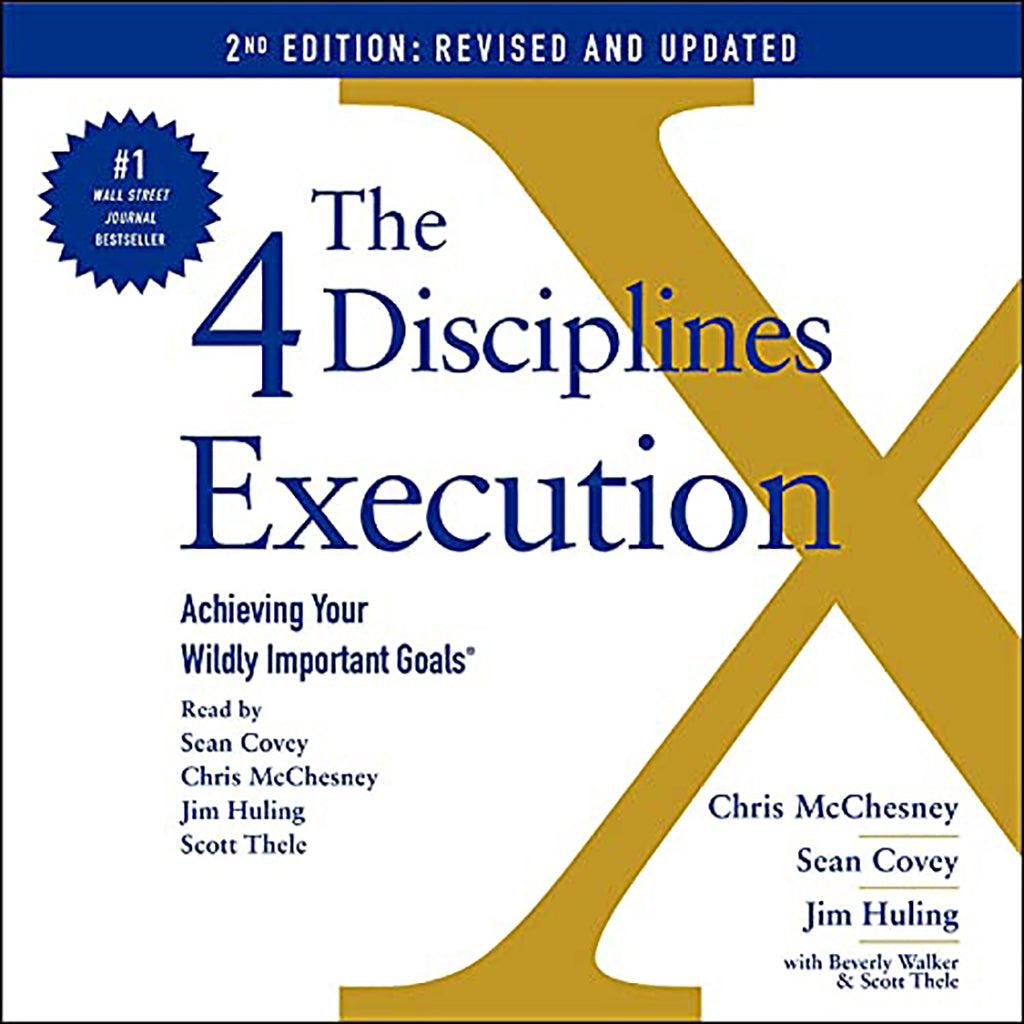 4 Disciplines of Execution: Revised and Updated | Book Fanar