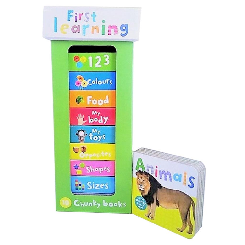 Book Tower: First Learning | Book Fanar