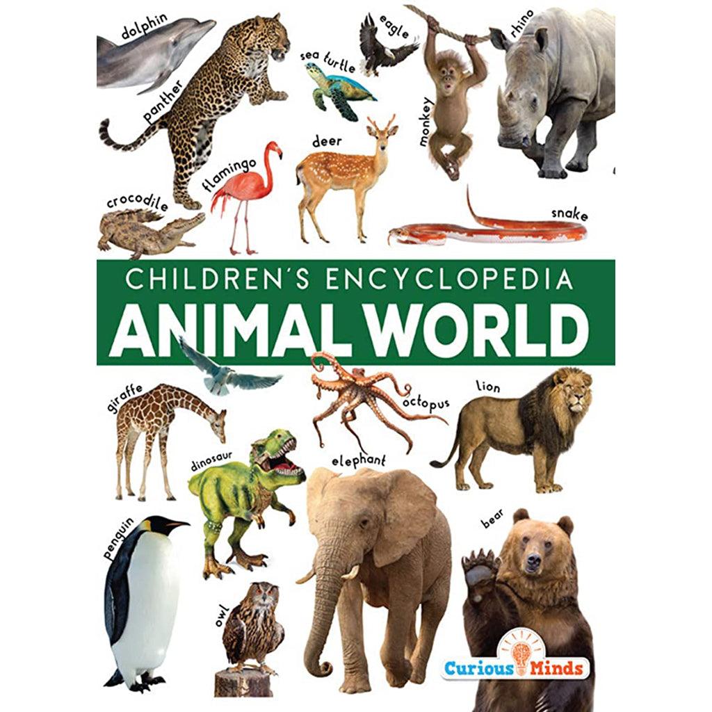 Children's Encyclopedia Animal World | Book Fanar