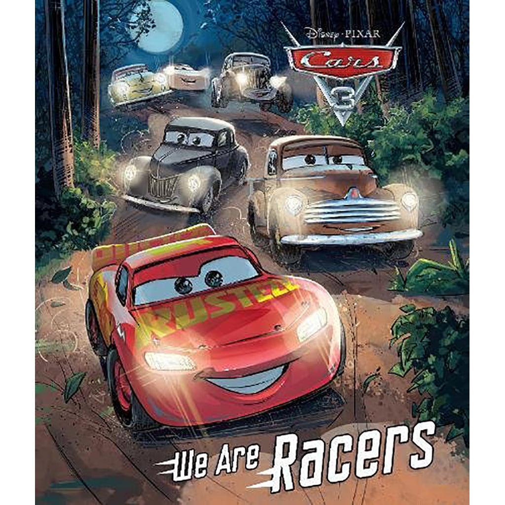 Disney Pixar Cars 3 We Are Racers | Book Fanar