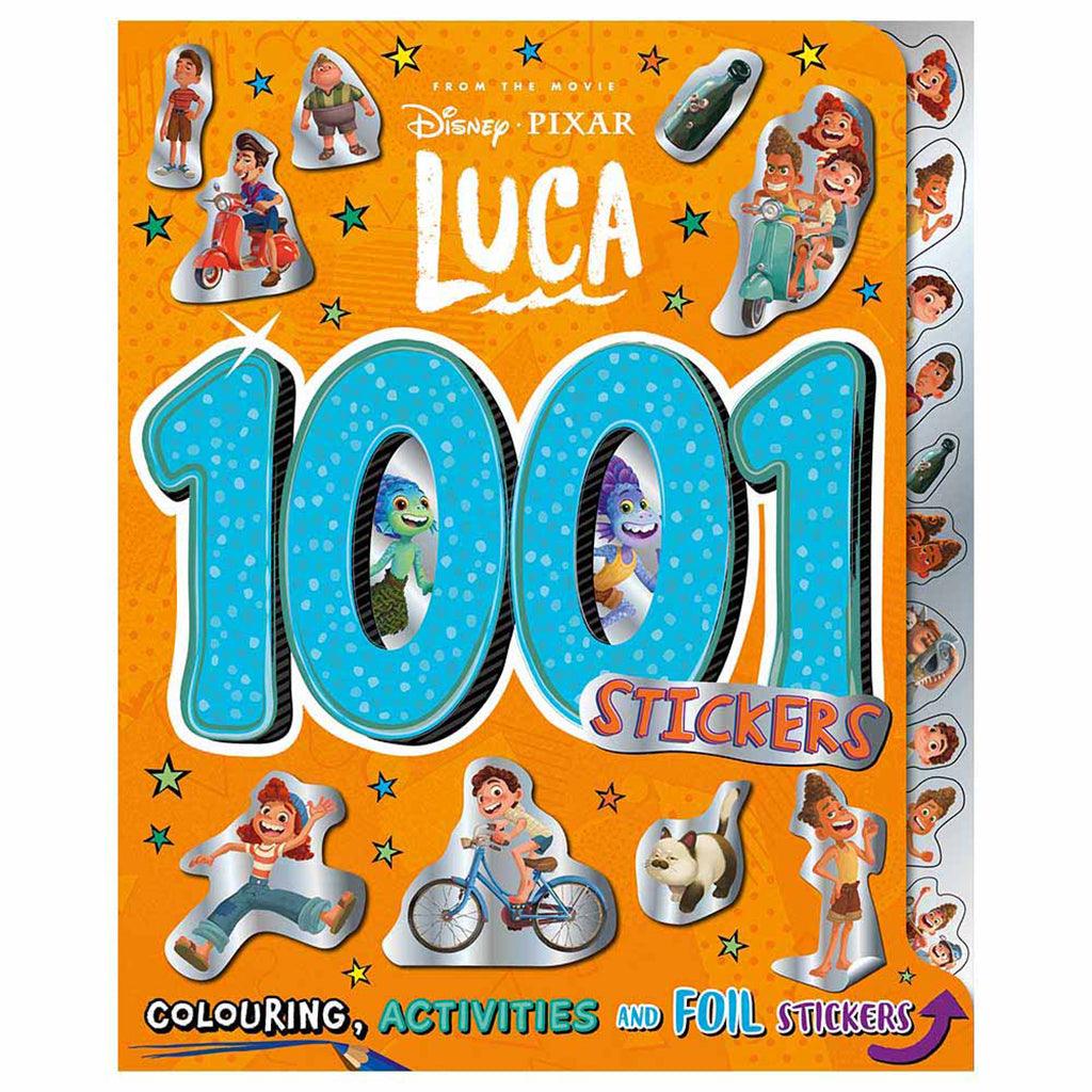 Disney Pixar Luca: 1001 Stickers | Book Fanar