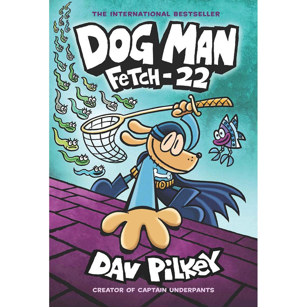 Dog man Fetch 22 | Book Fanar
