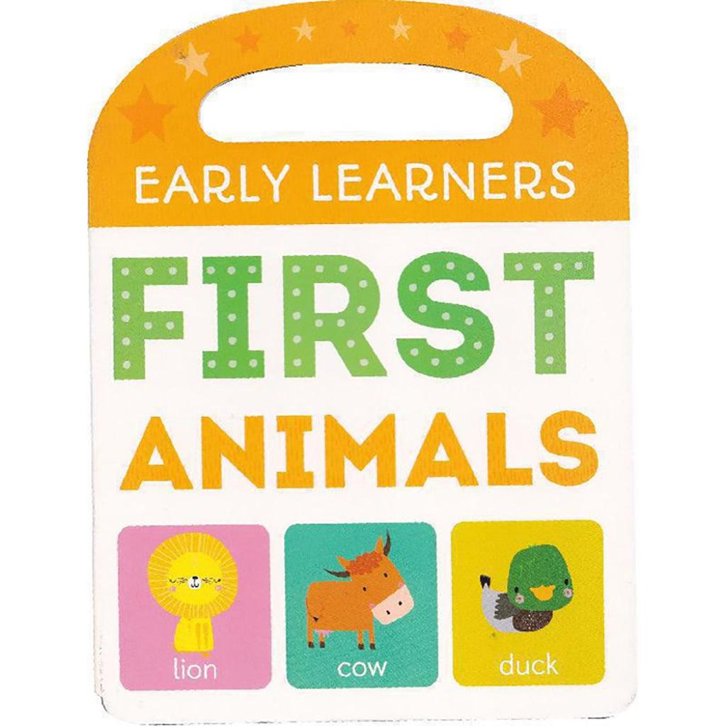 Early Learners: First Animals | Book Fanar