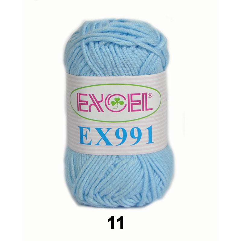 Excel Crochet EX991 - Acrylic Yarn | Book Fanar