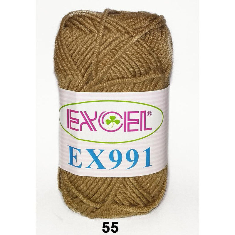 Excel Crochet EX991 - Acrylic Yarn | Book Fanar