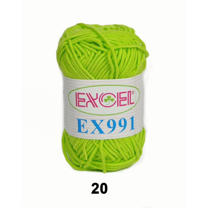 Excel Crochet EX991 - Acrylic Yarn | Book Fanar