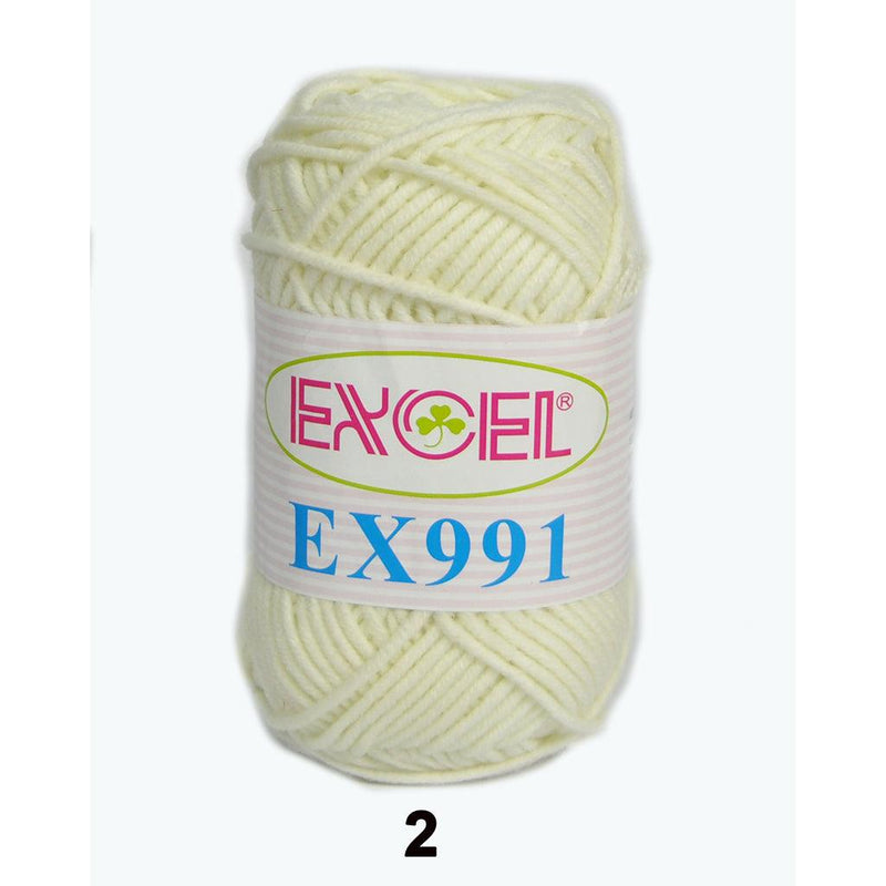 Excel Crochet EX991 - Acrylic Yarn | Book Fanar