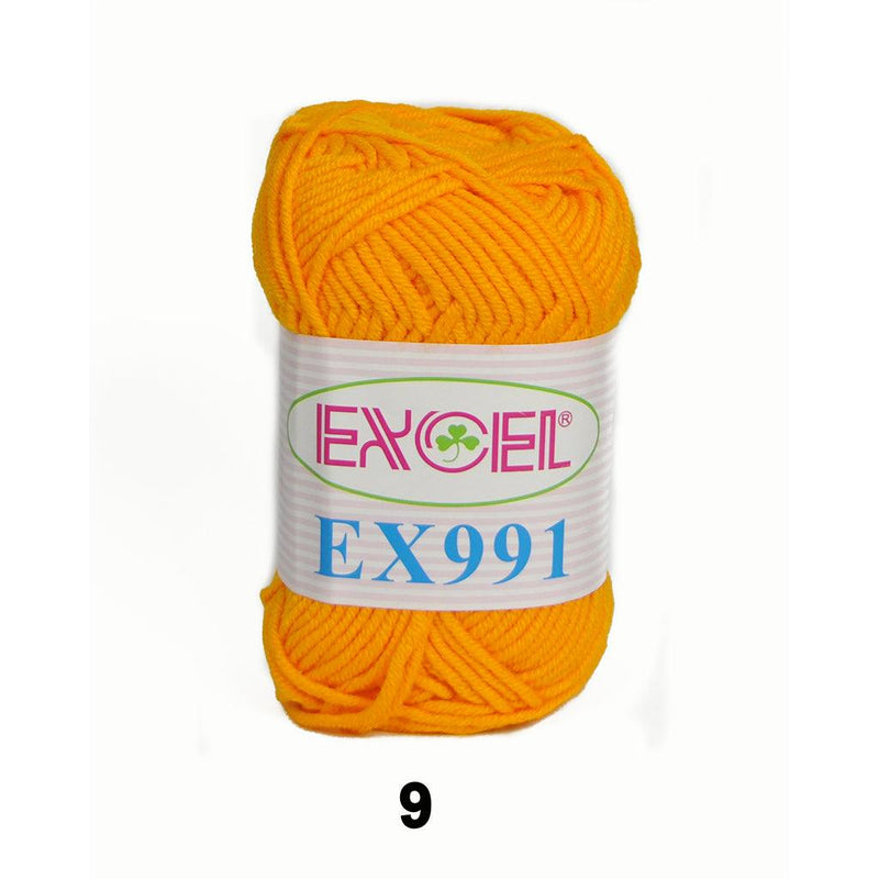 Excel Crochet EX991 - Acrylic Yarn | Book Fanar