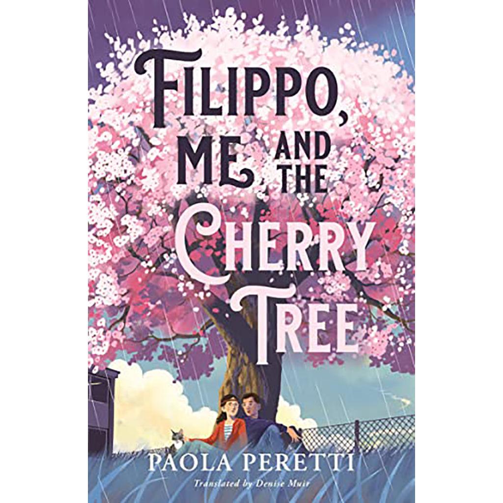 Filippo, Me and the Cherry Tree | Book Fanar