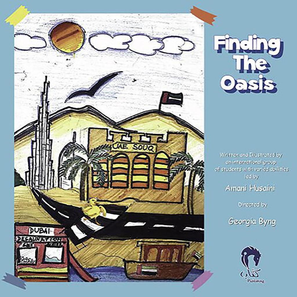 finding the oasis – Book Fanar