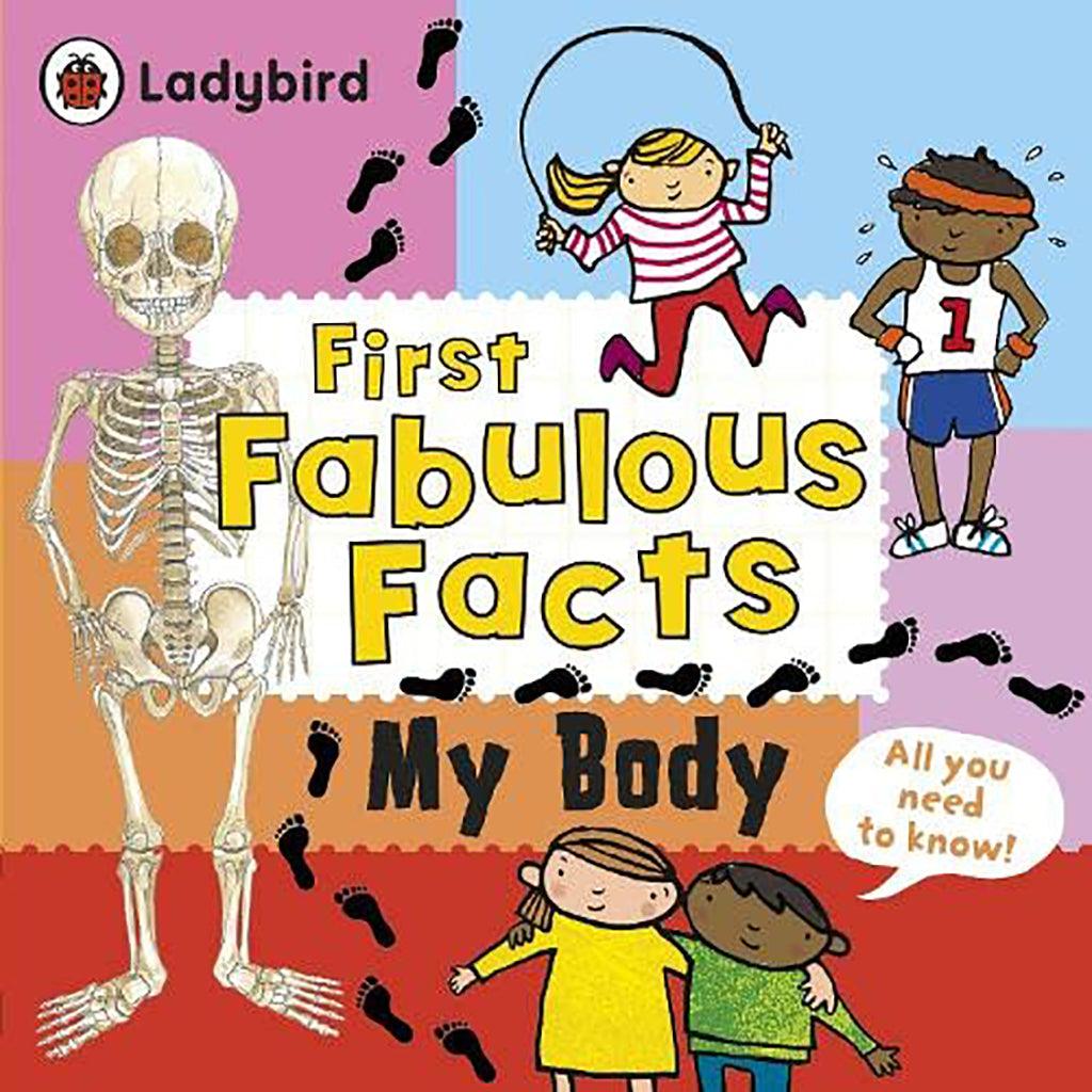 First Fabulous Facts My Body | Book Fanar