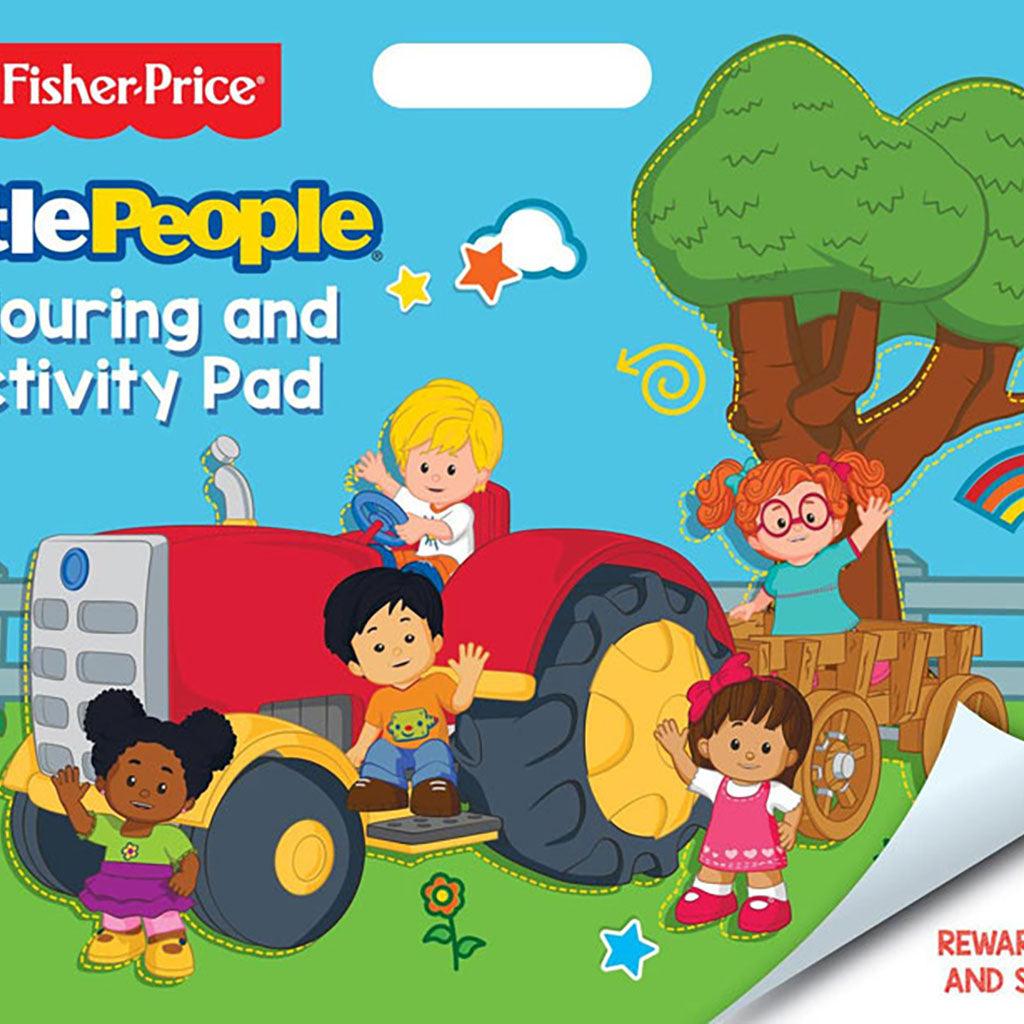 Fisher Price Little People Artist Pad | Book Fanar