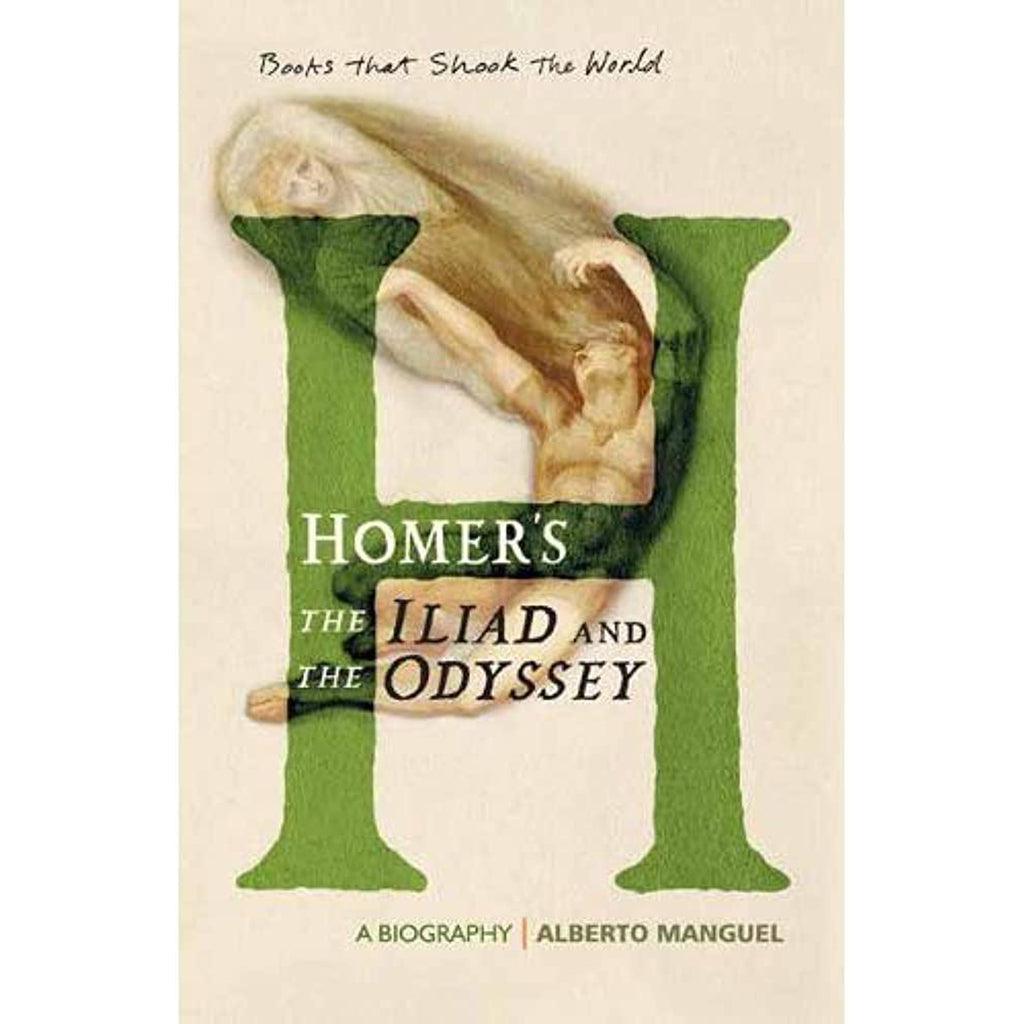 Homers The Iliad And The Odyssey | Book Fanar