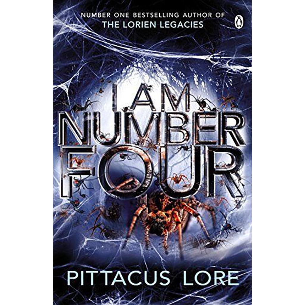 I Am Number Four | Book Fanar