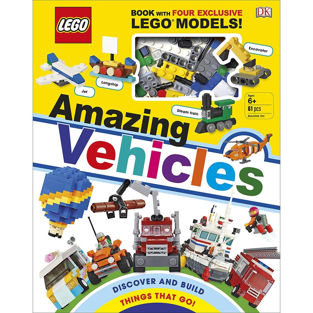 LEGO Amazing Vehicles | Book Fanar