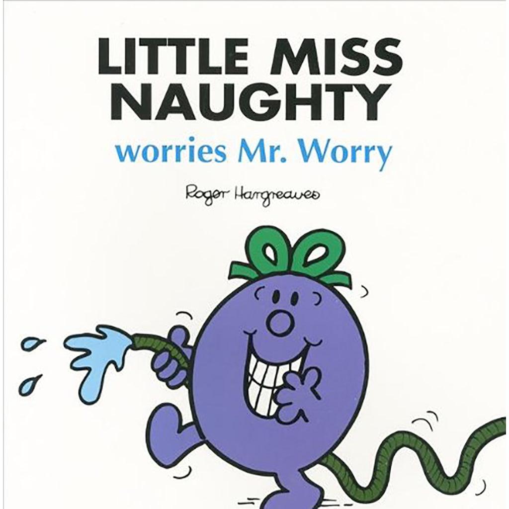 Little Miss Naughty Worries Mr. Worry | Book Fanar