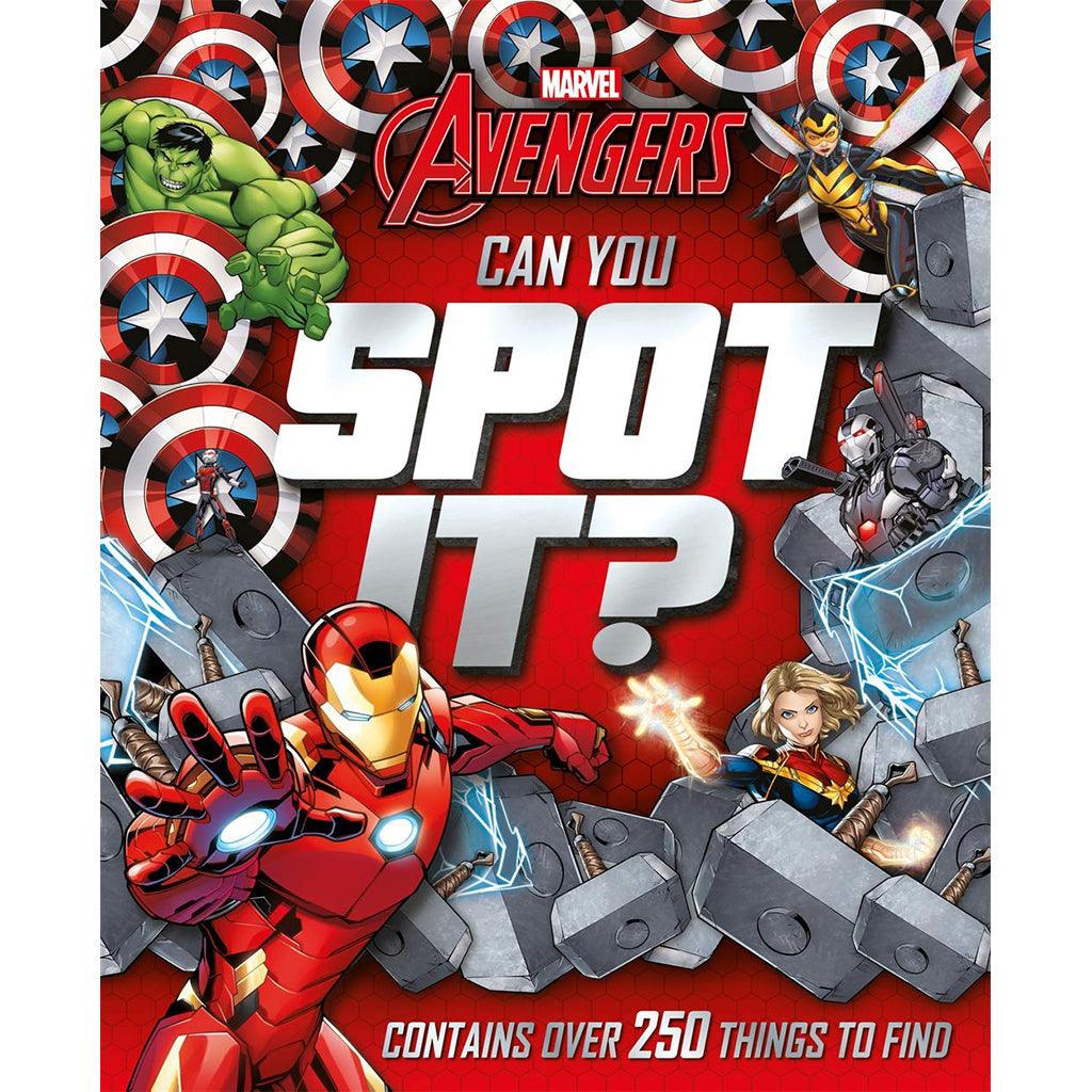 Marvel Avengers Can You Spot It? | Book Fanar