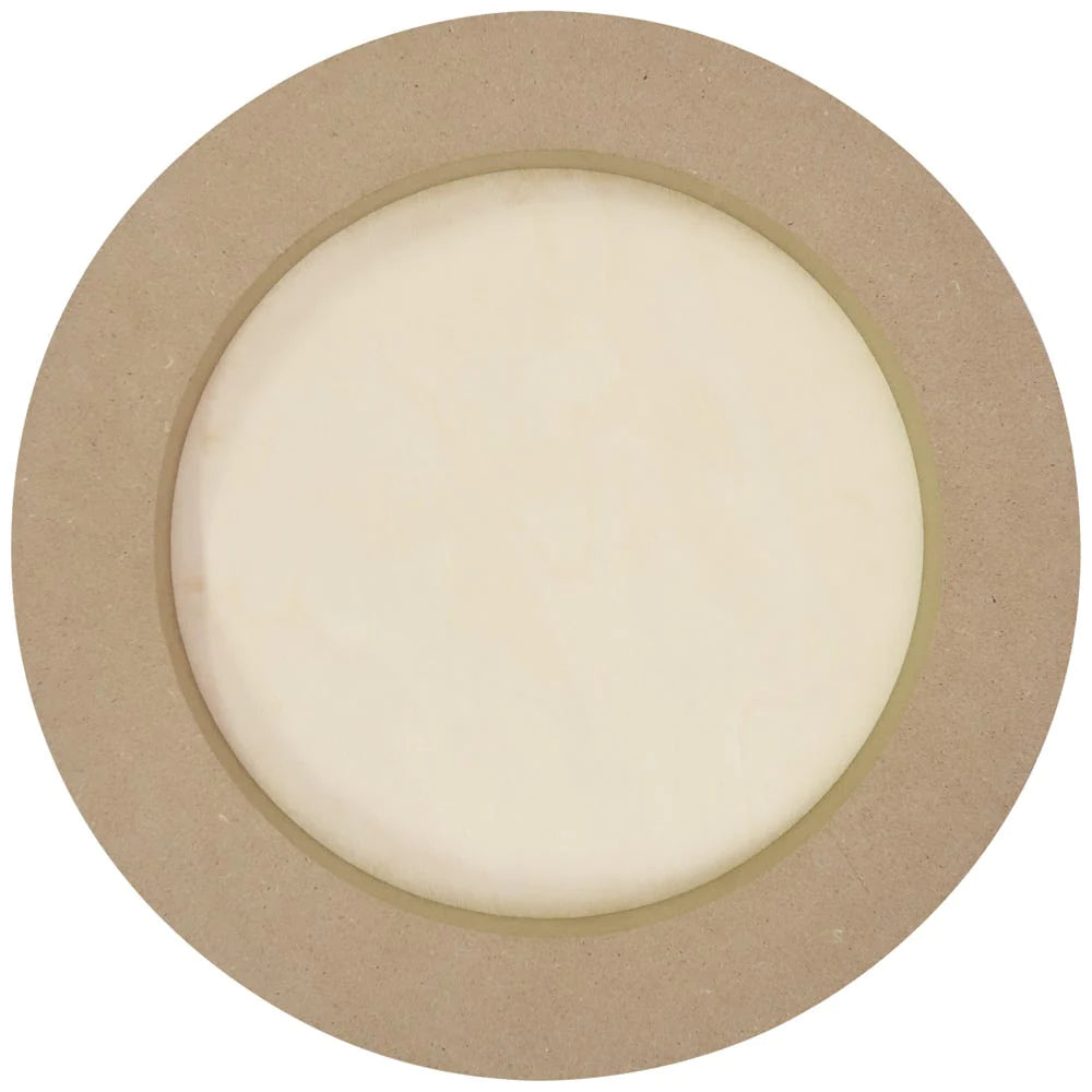Mont Marte Premium Wooden Painting Board - Round 30cm MBST0030 – Book Fanar