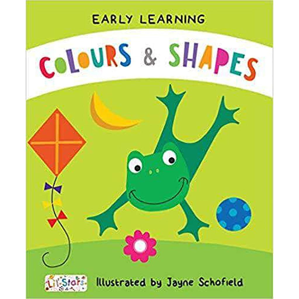 Padded Board Books Colours & Shapes | Book Fanar