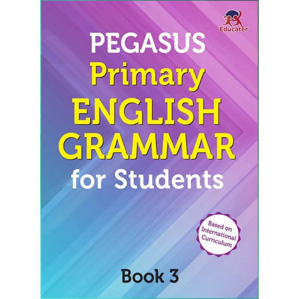 Pegasus Primary English Grammar 3 | Book Fanar