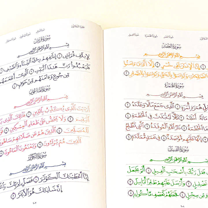 Quran Trace (Handwritten Traceable Method) - Medina Uthmani Script ...