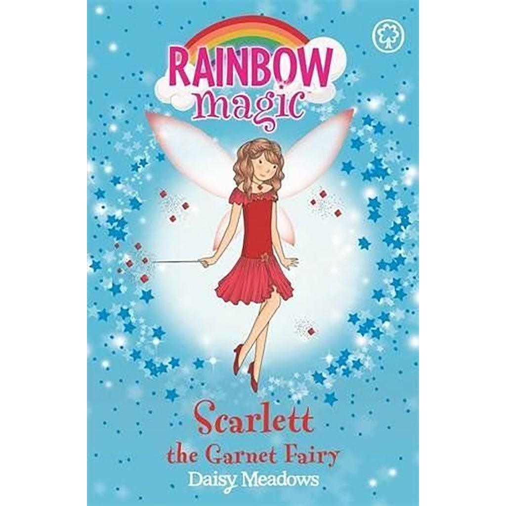 Rainbow Magic Scarlett the Garnet Fairy | Book Fanar