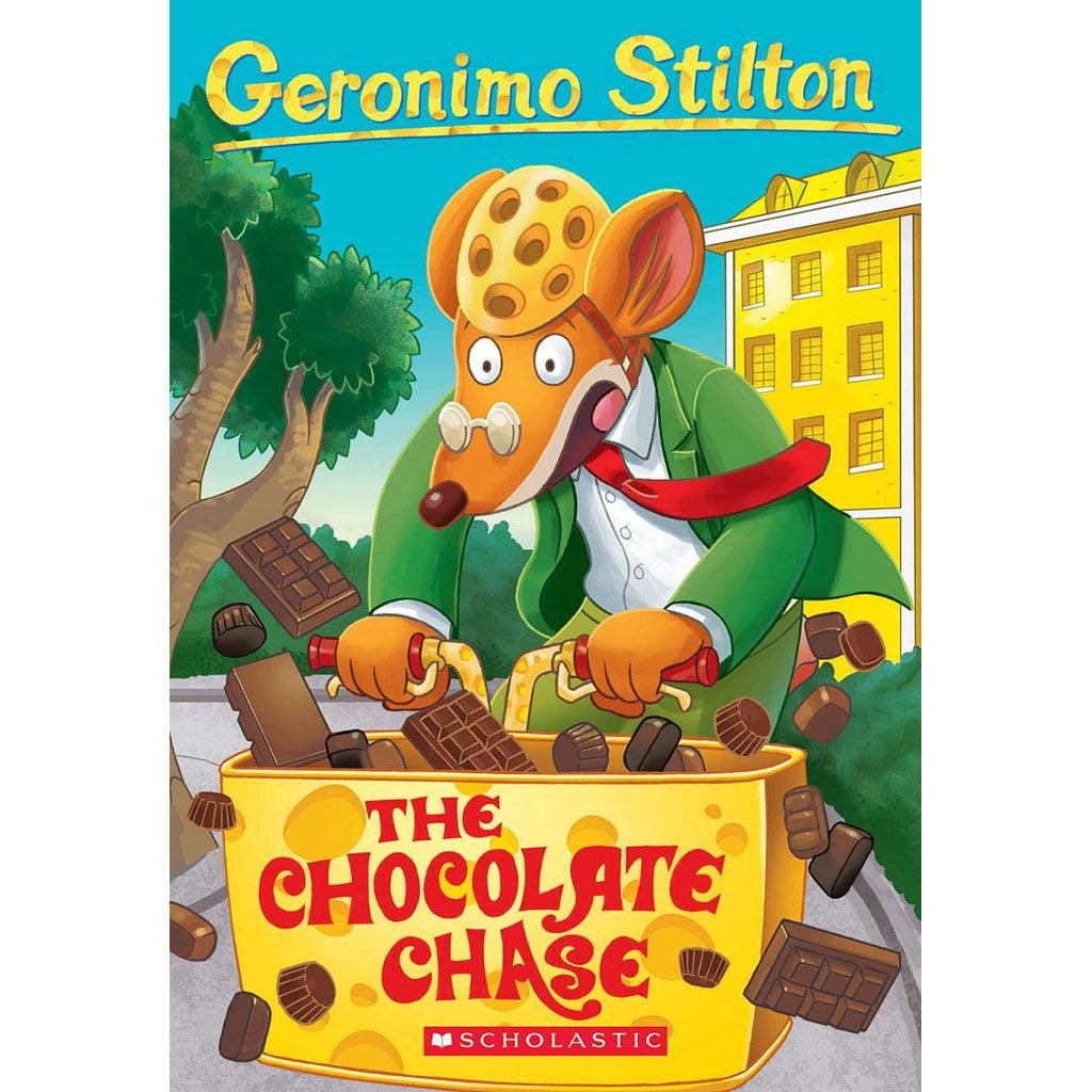 THE CHOCOLATE CHASE (GERONIMO STILTON #67) | Book Fanar