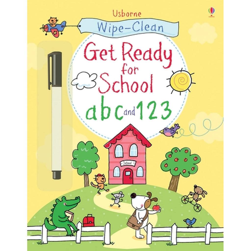 Wipe & Clean Ready for School | Book Fanar