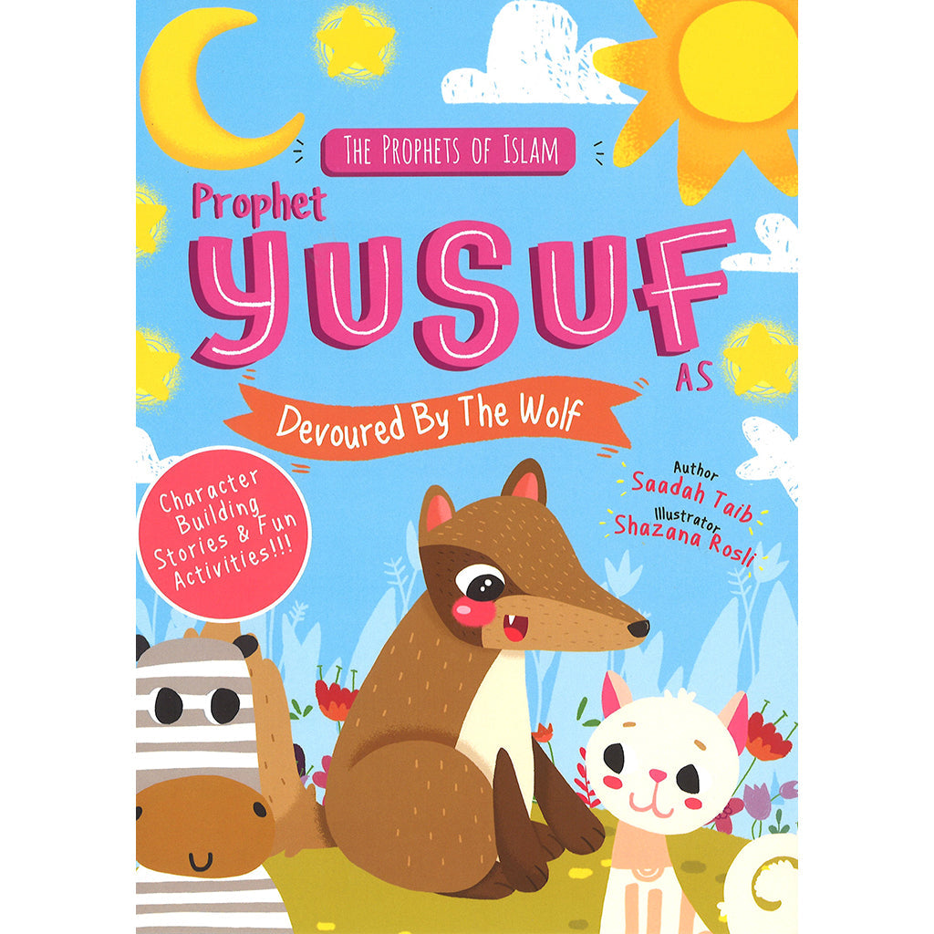 The Prophets Of Islam - Prophet Yusuf | Book Fanar