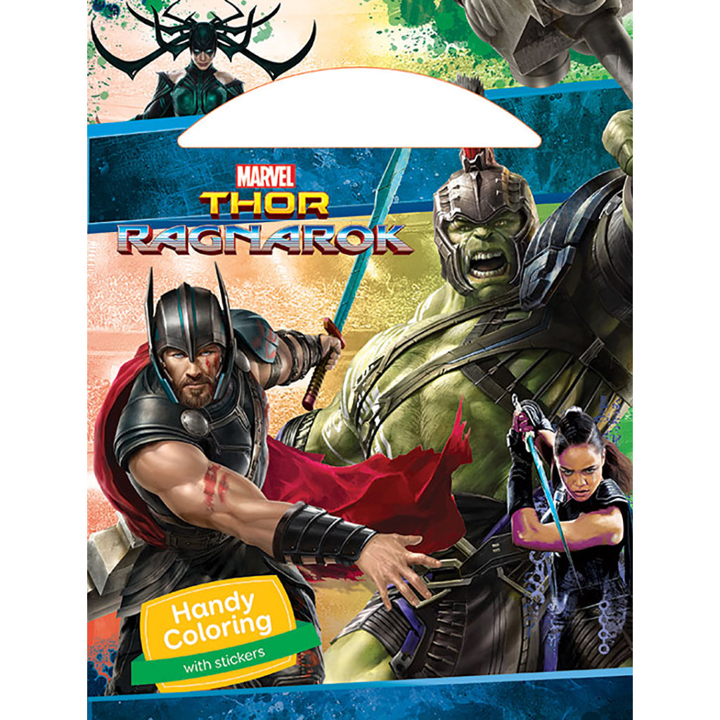 Thor Ragnarok Handy Coloring - | Book Fanar